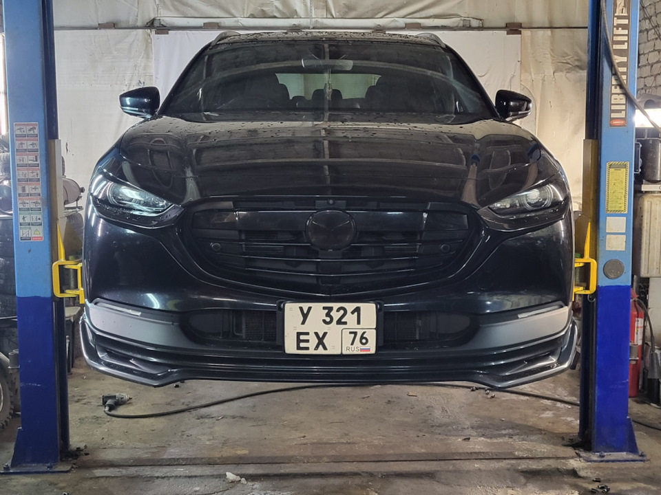 Замена тормозных колодок — Mazda CX-30, 2 л, 2019 года | плановое ТО ...