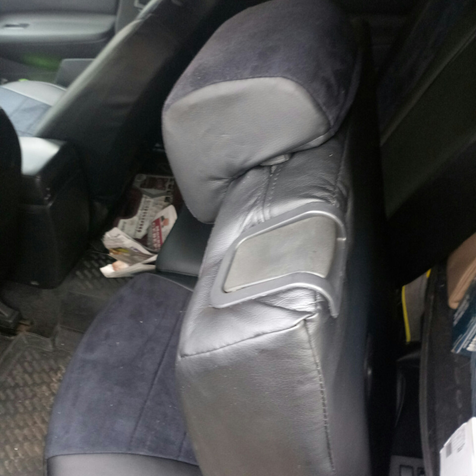 Поставил чехлы. — Nissan Qashqai+2, 2 л, 2008 года | аксессуары | DRIVE2