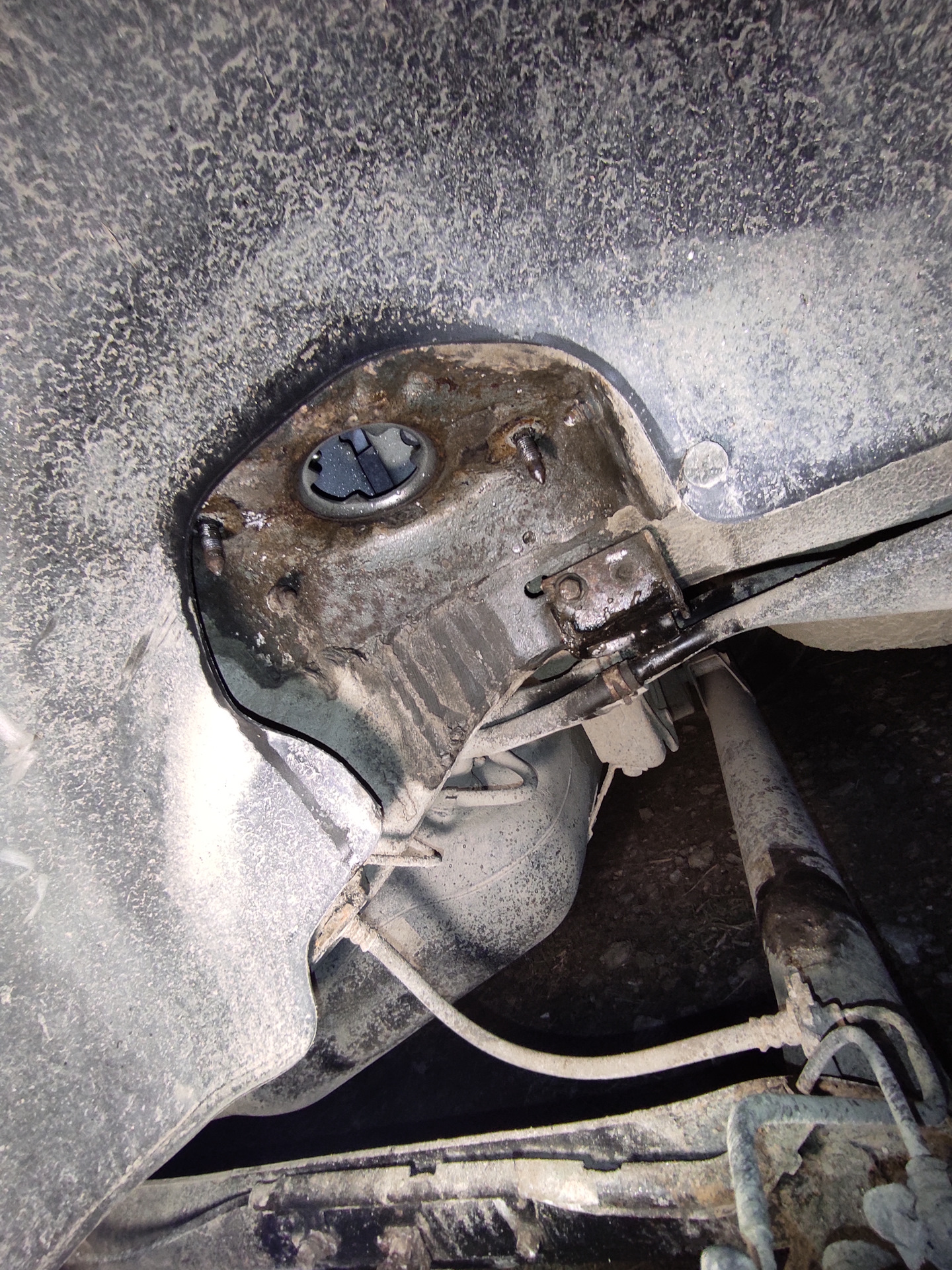 33) Замена задних стоек, задних колодок. 171200км — Nissan Almera ...