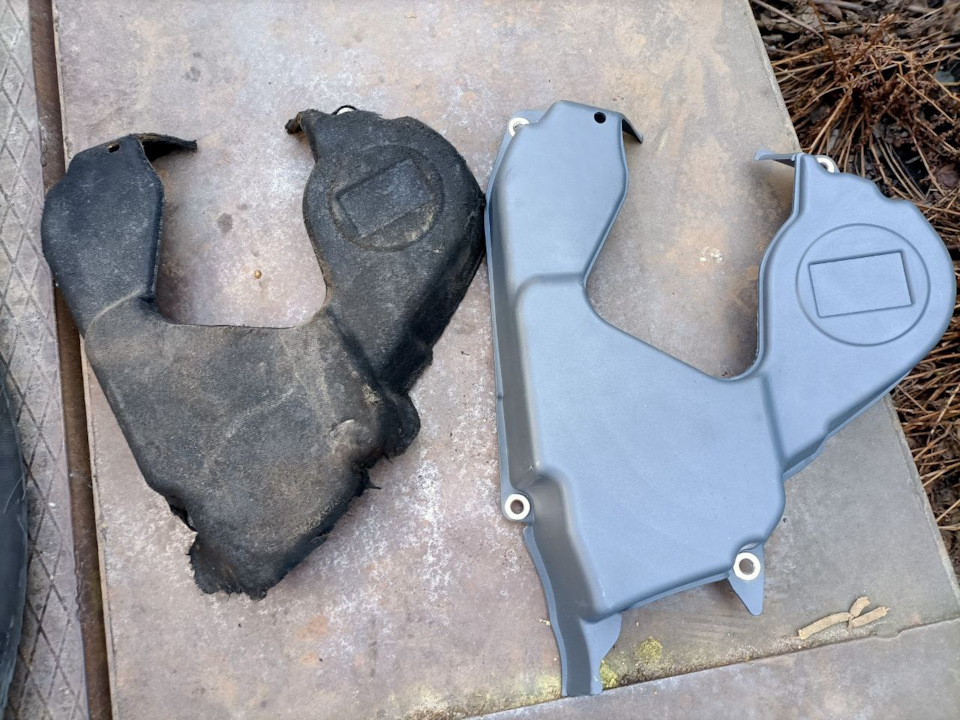 Пластиковая защита ГРМ c Renault Trafic на мотор F9Q --- — Renault ...