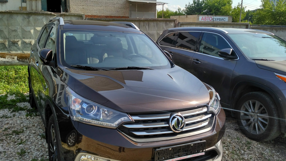 Просто запись — Dongfeng AX7, 2 л, 2018 года | просто так | DRIVE2