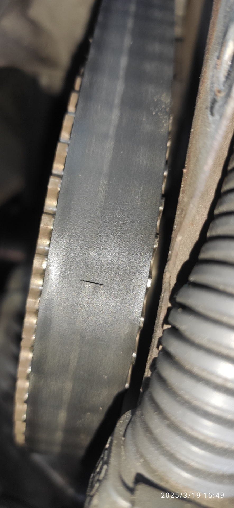 Замена ремня ГРМ и всех сопутствующих. — Mitsubishi Outlander XL, 3 л ...