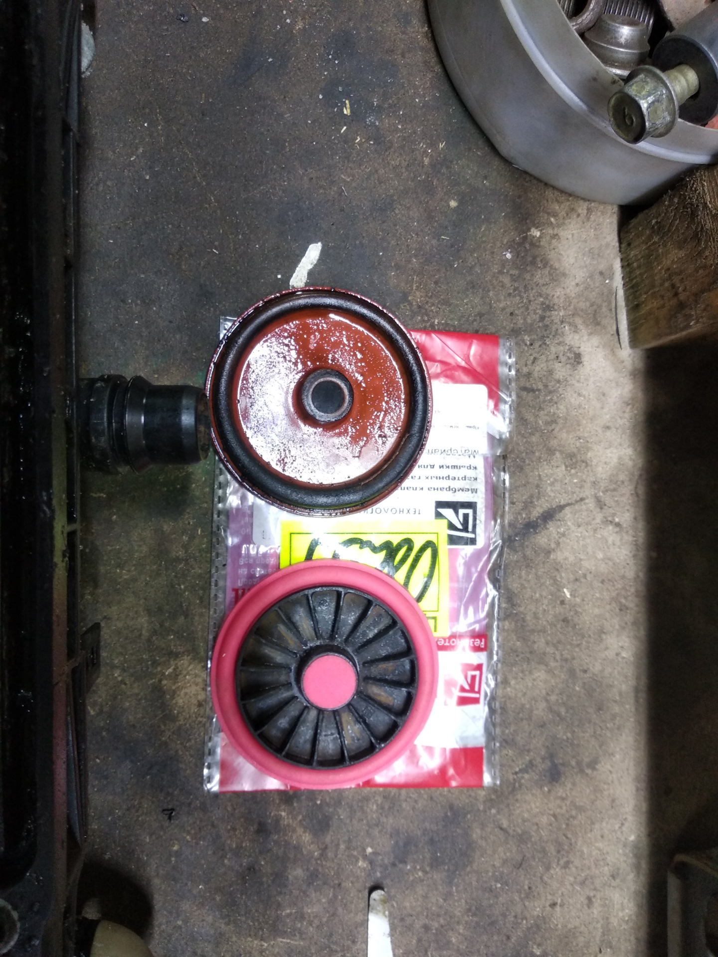 Замена мембраны КВКГ — Opel Meriva (A), 1,6 л, 2006 года | запчасти ...