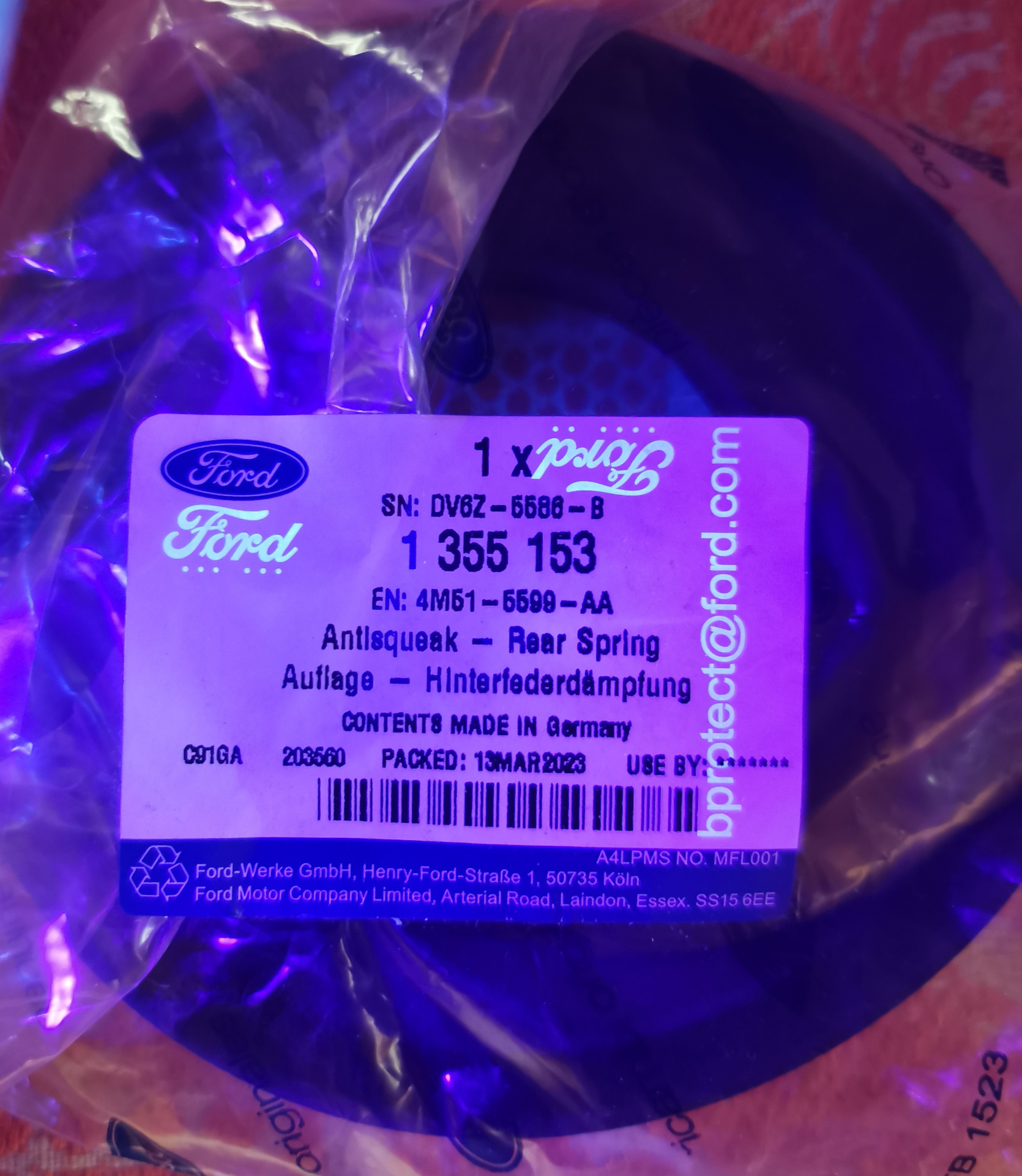 Запчасти MAZDA оригинал — встречаем по одежке — Mazda 3 (2G) BL, 1,6 л ...