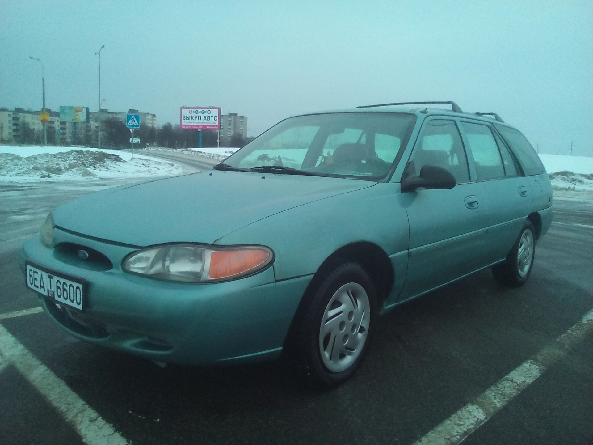 новый Форд в семье — Ford Scorpio II, 2,3 л, 1997 года | покупка машины ...