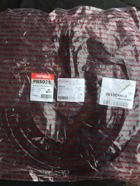 90498290 кожух диска тормозного заднего GM | Запчасти на DRIVE2