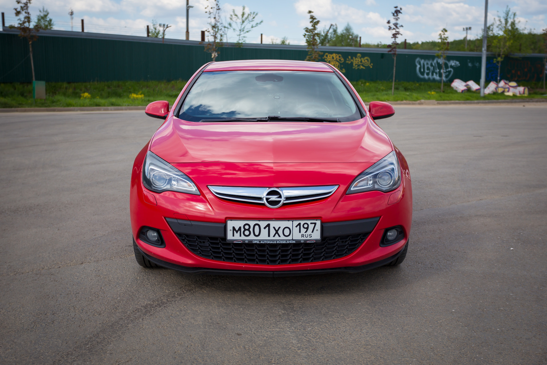 6 лет вместе с Astra GTC J — Opel Astra J GTC, 1,6 л, 2012 года ...