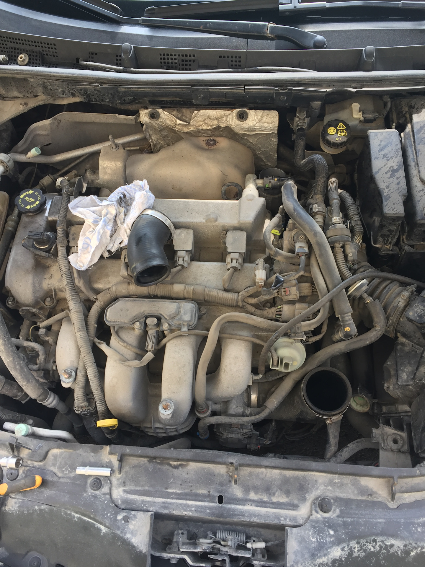 Бомж покраска дисков! — Infiniti FX (1G), 3,5 л, 2004 года | колёсные ...