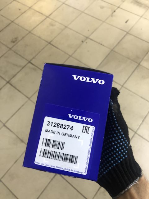 31288274 Датчик Volvo | Запчасти на DRIVE2