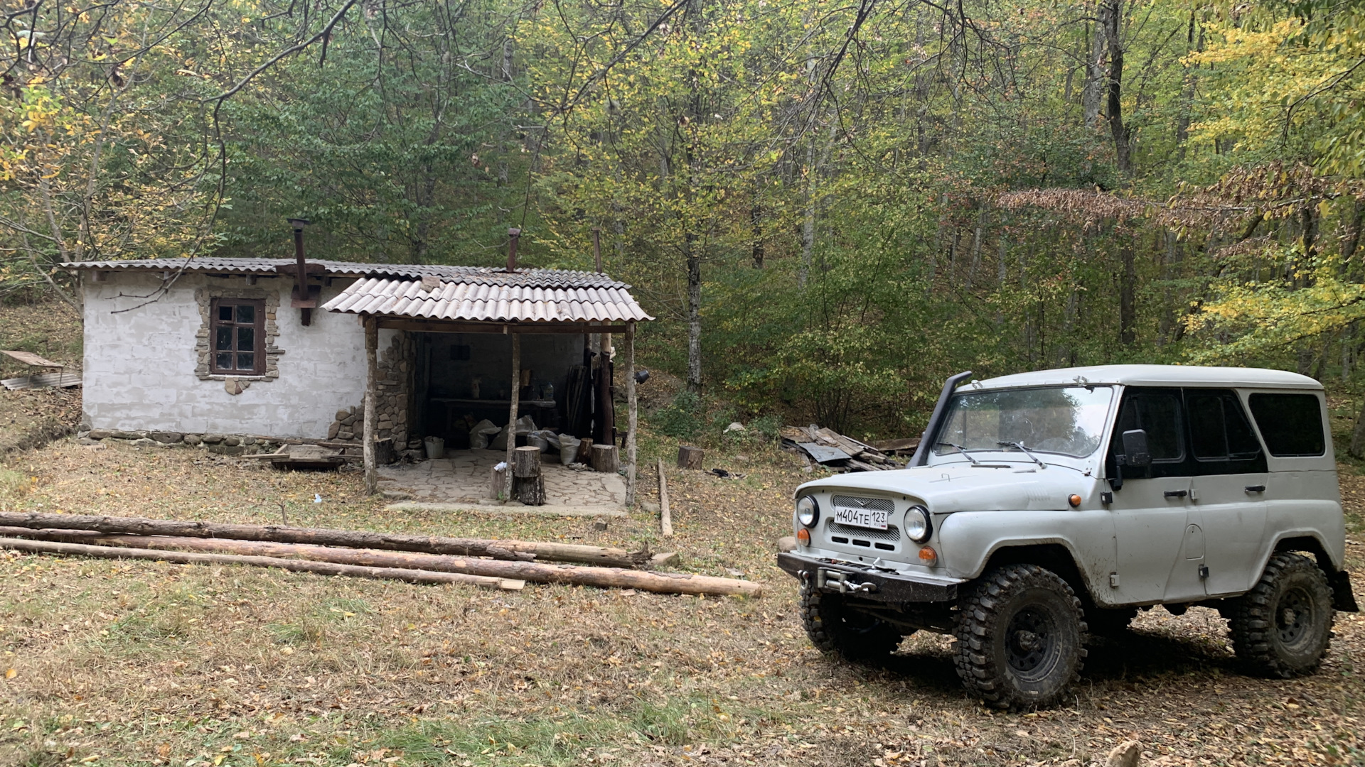 УАЗ 31519 2.9 бензиновый 2003 | */Маленький танк/* на DRIVE2