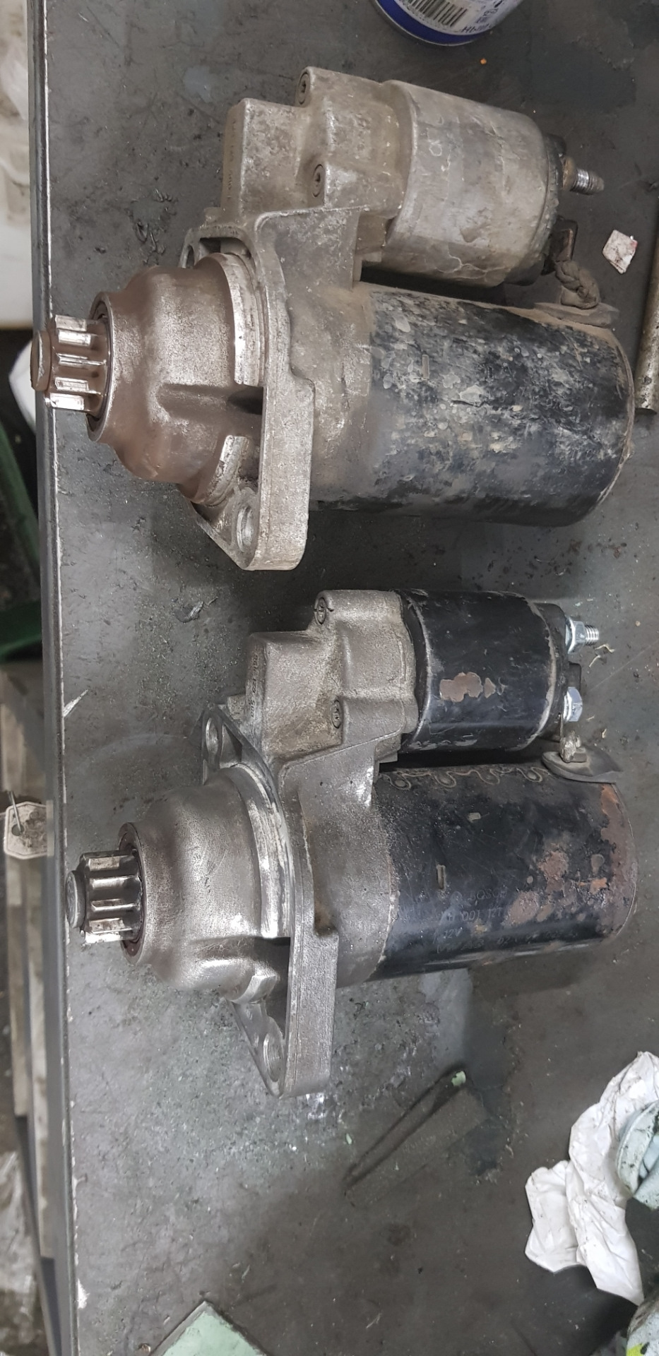 Замена сцепления — Skoda Octavia A4 Mk1, 1,8 л, 2002 года | визит на ...