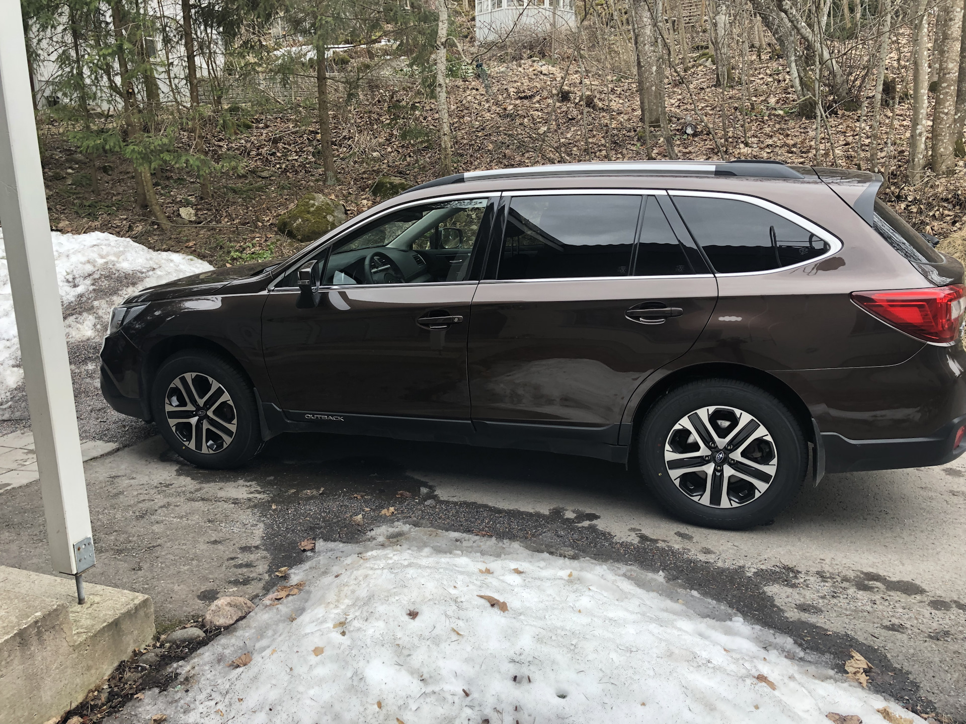 6. Веха — Subaru Outback (BS), 2,5 л, 2018 года | просто так | DRIVE2