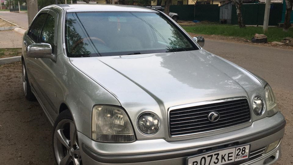 Toyota Progres 3.0 бензиновый 2000 | на DRIVE2