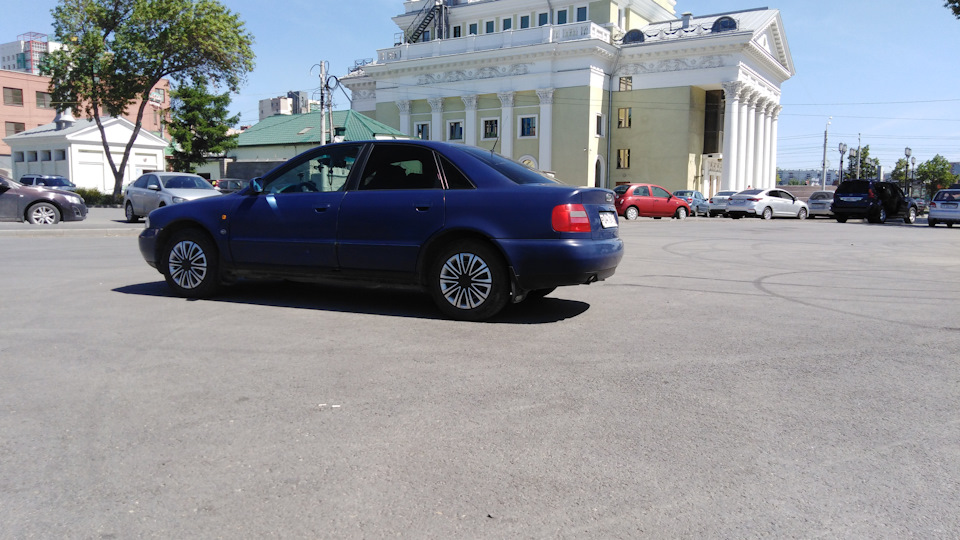 Бензонасос от ВАЗ в AUDI — Audi A4 (B5), 1,6 л, 1997 года | видео | DRIVE2