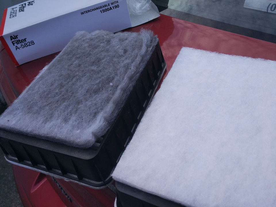 1500A190 Фильтр воздушный Mitsubishi | Запчасти на DRIVE2