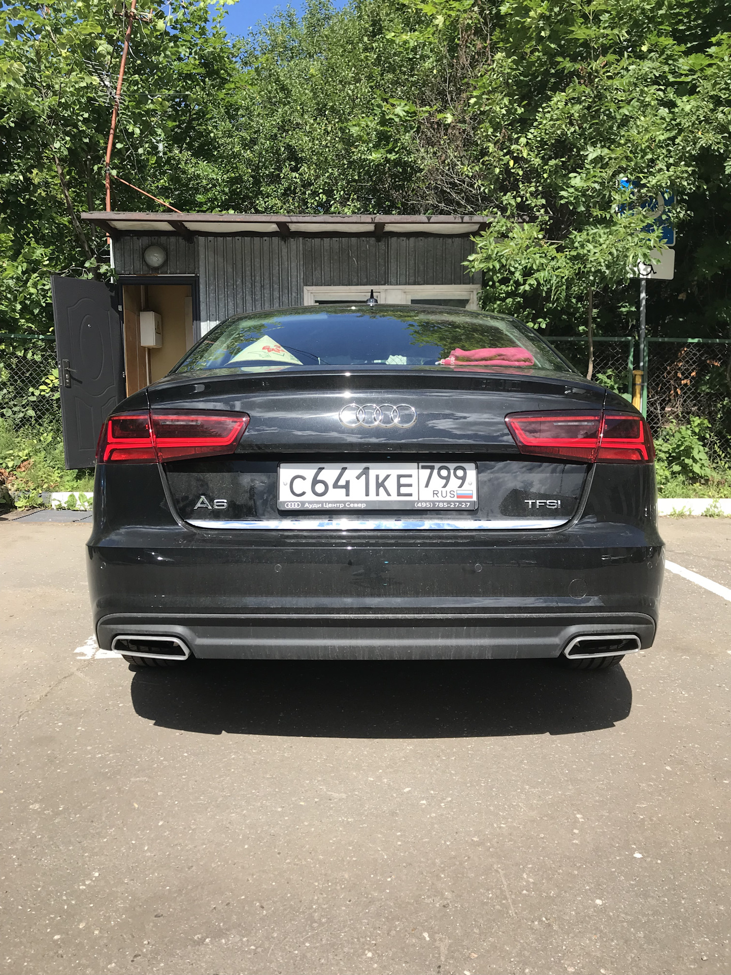 1. ГИБДД — Audi A6 (C7), 1,8 л, 2017 года | покупка машины | DRIVE2
