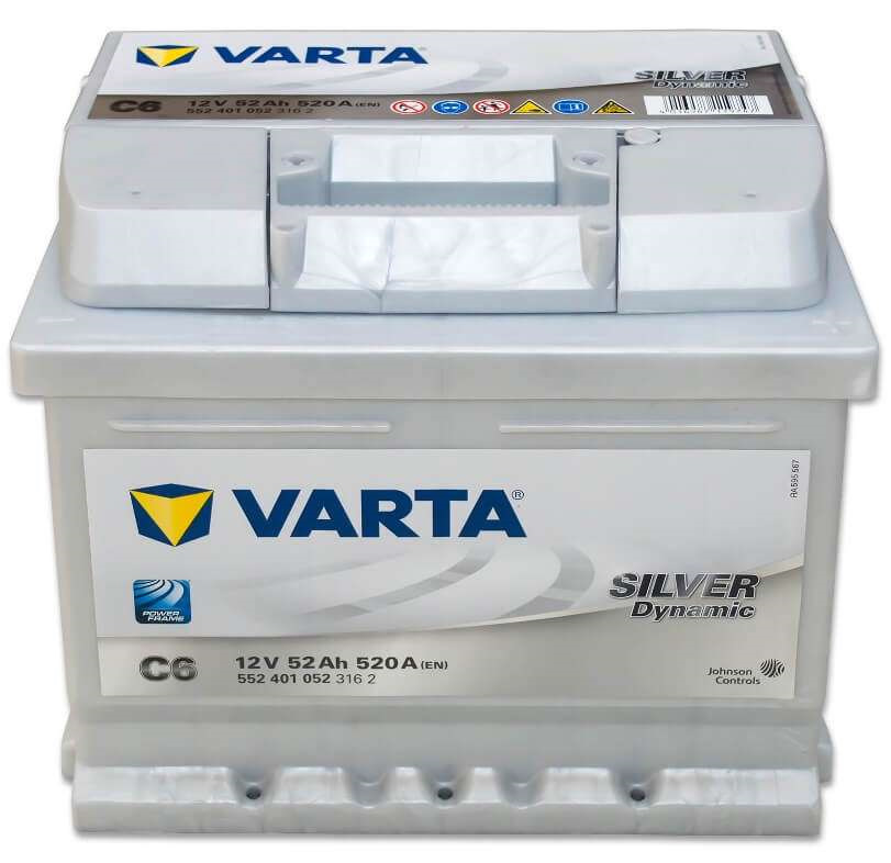 Аккумулятор Varta C6 Silver на смену умершему Bosch — Hyundai Getz, 1,4 ...