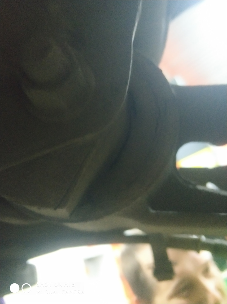 Сайлентблоки задней балки. — Opel Astra H, 1,3 л, 2007 года | визит на ...