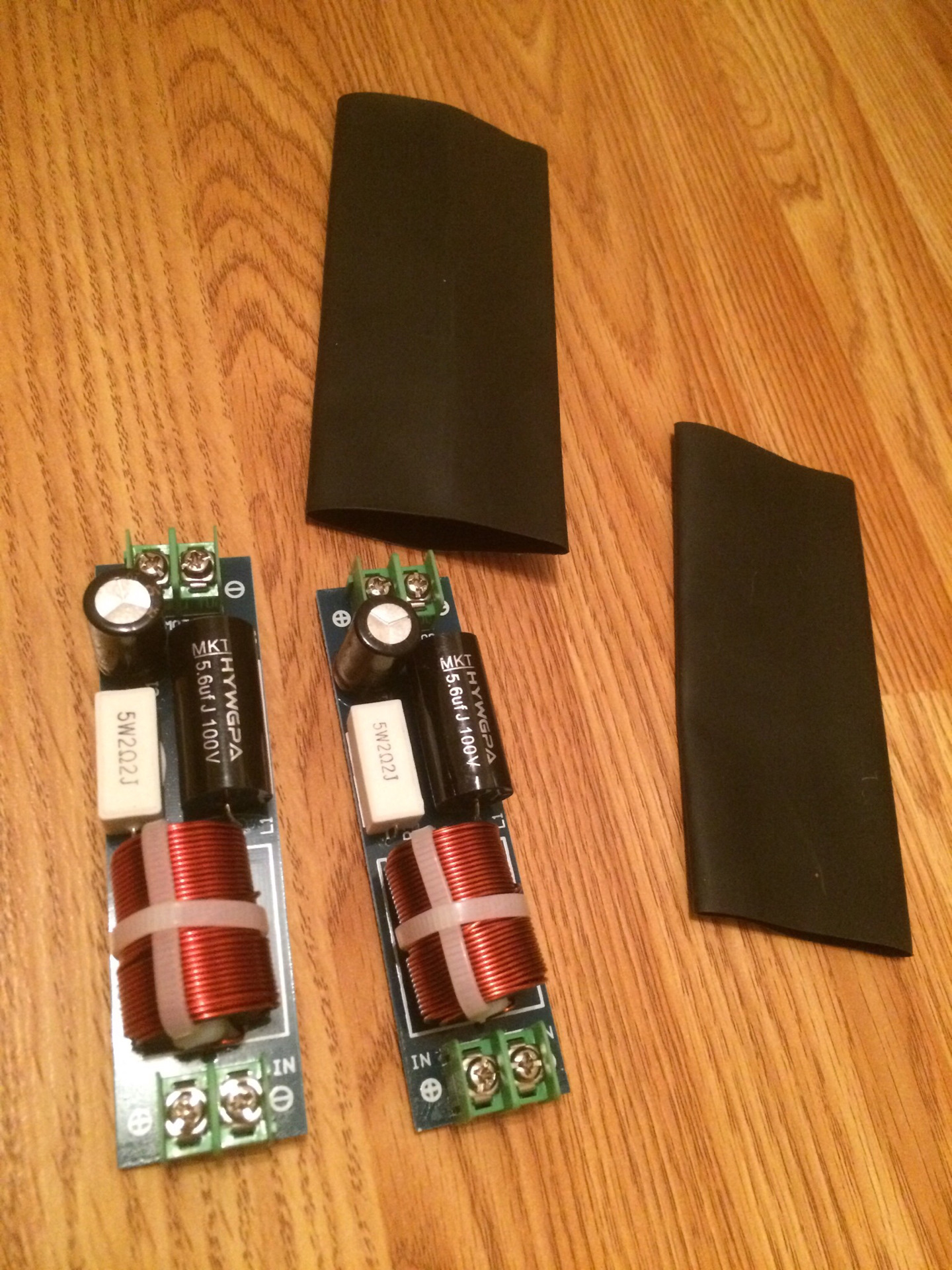 Кроссоверы с/ч динамиков — Audi A6 (C5), 2,7 л, 2002 года | автозвук ...