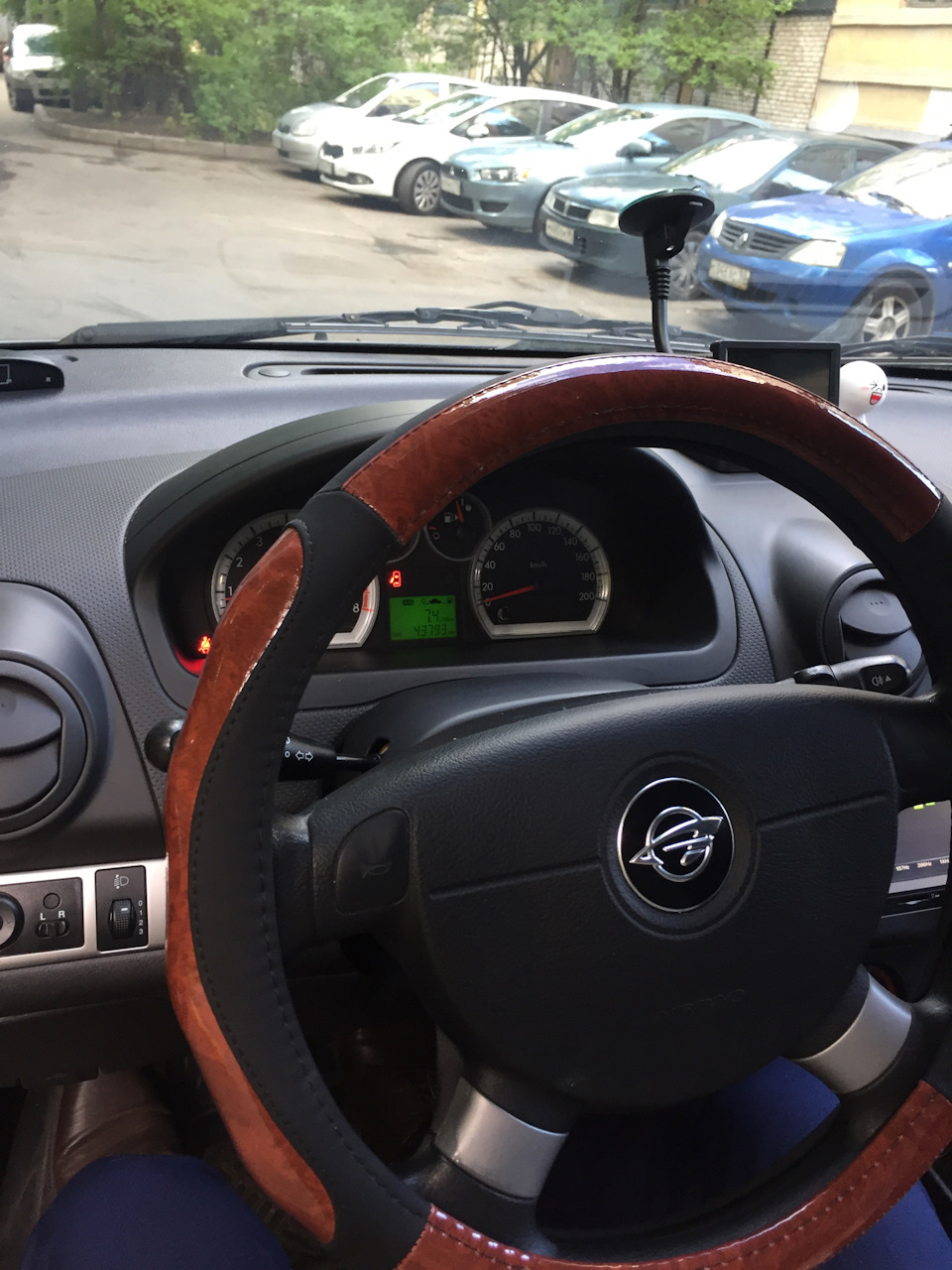 Оплётке — Ravon Nexia R3, 1,5 л, 2017 года | стайлинг | DRIVE2