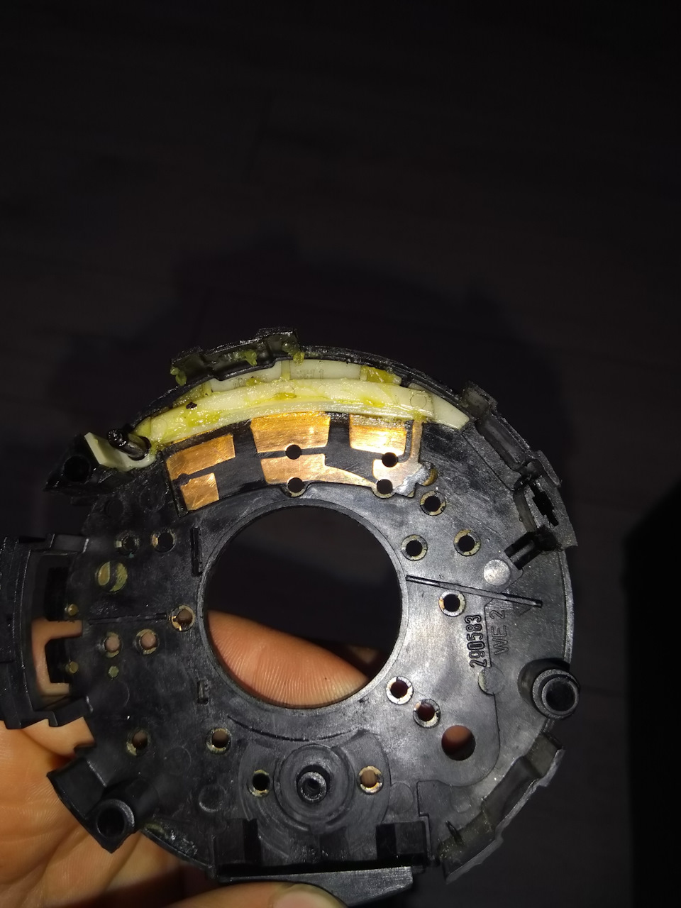 Замена ламп габаритов — Subaru Impreza (GC/GF), 1,5 л, 1997 года ...