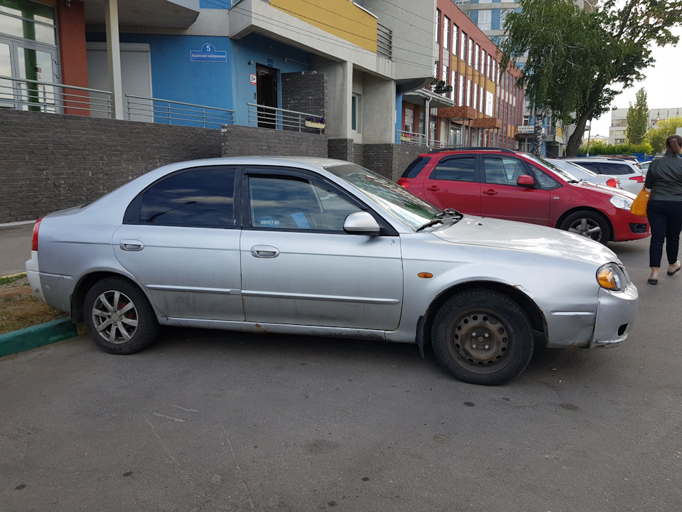 Неожиданно) — KIA Shuma I, 1,5 л, 1999 года | просто так | DRIVE2