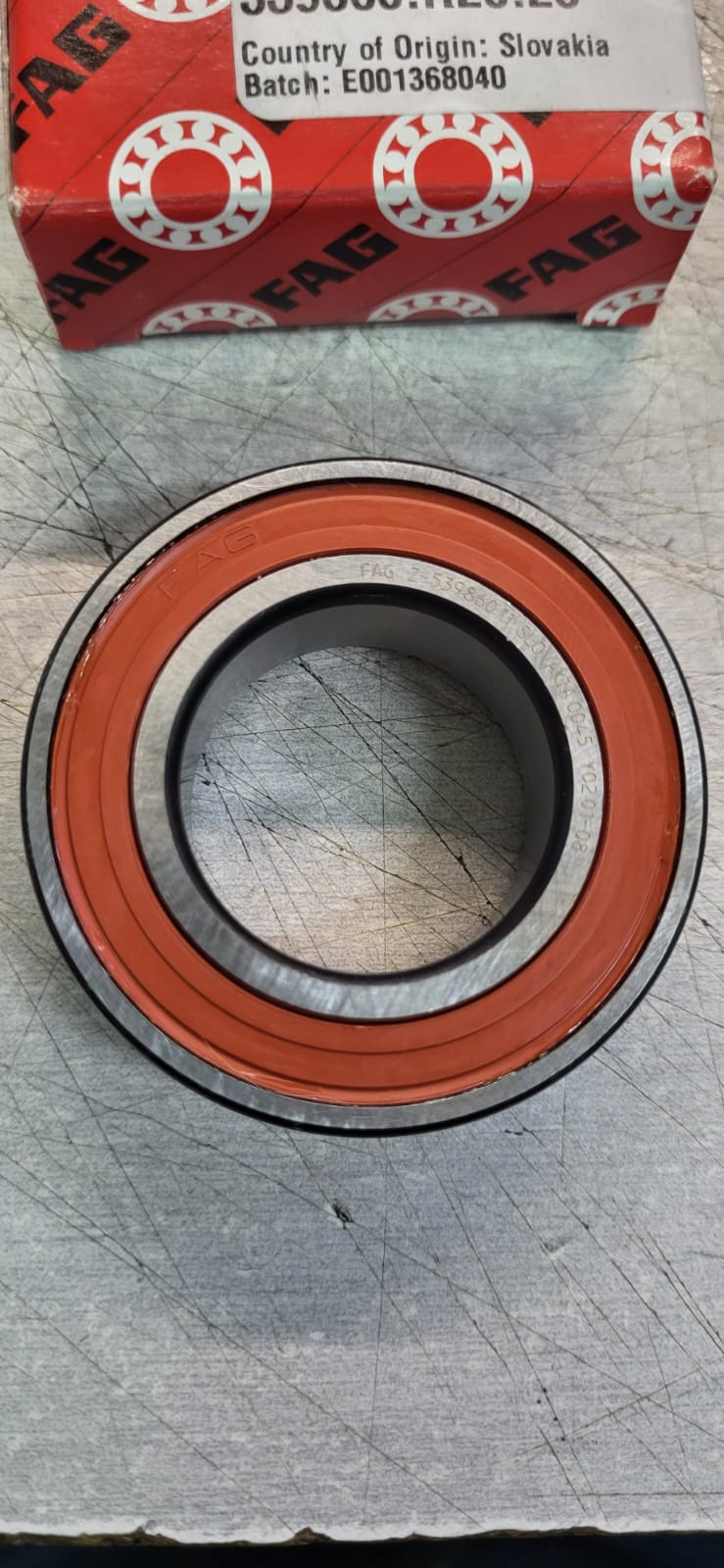 Подшипник переднего привода (подвесной) A2229800015=539860R2028 ...