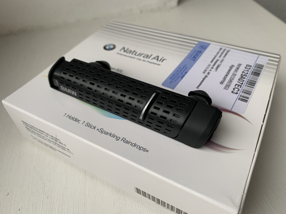 Черная вонючка от BMW Natural Air — BMW 3 series (E46), 2,2 л, 2002 ...