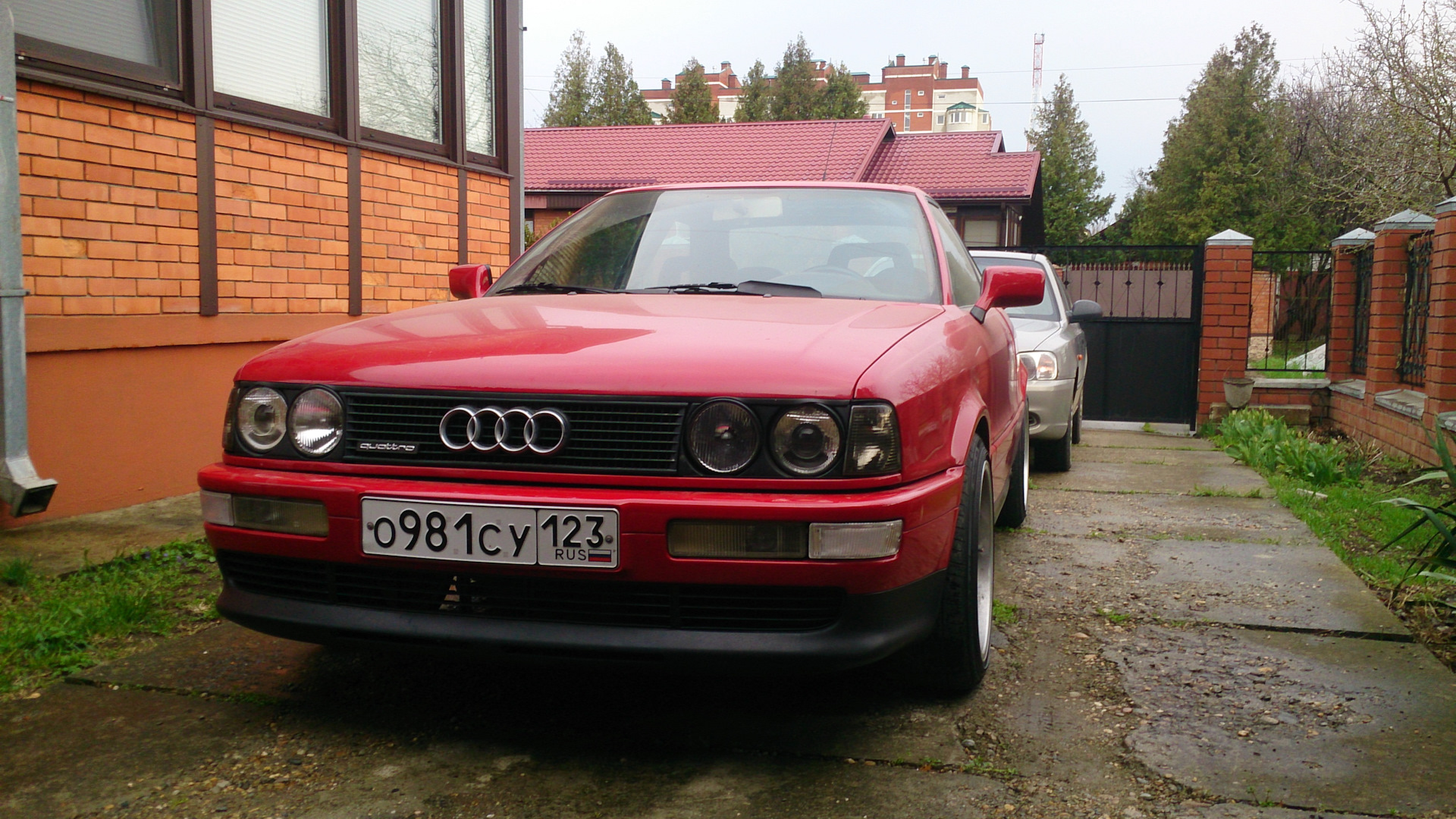 Давно это хотел сделать. — Audi Coupe (89/8B), 2,3 л, 1989 года ...