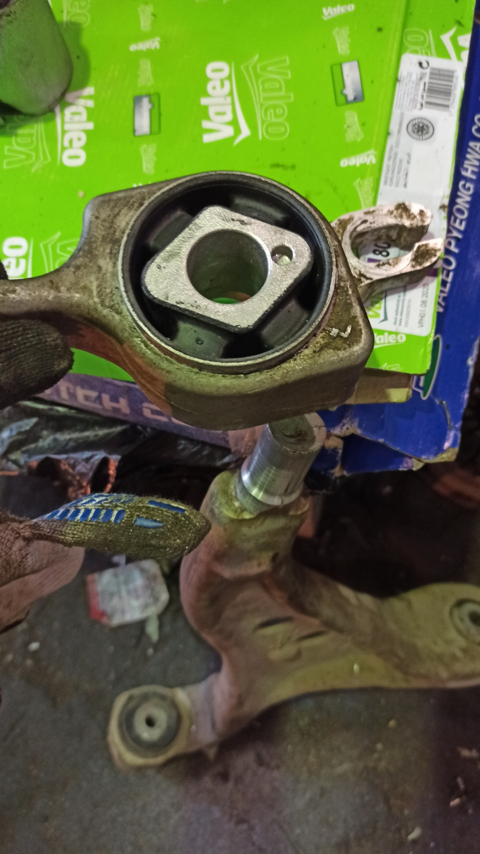 Большой ремонт передней подвески. СТУКОВ БОЛЬШЕ НЕТ — Mercedes-Benz GL ...