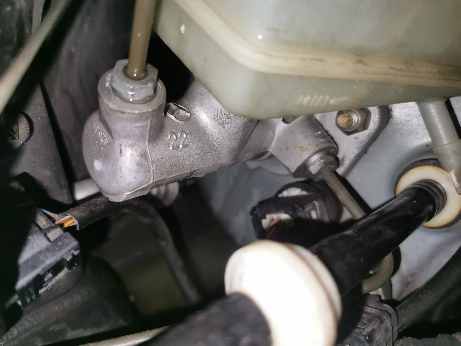 Проблемы с тормозами — Mercedes-Benz E-class (W210), 5,5 л, 2000 года ...