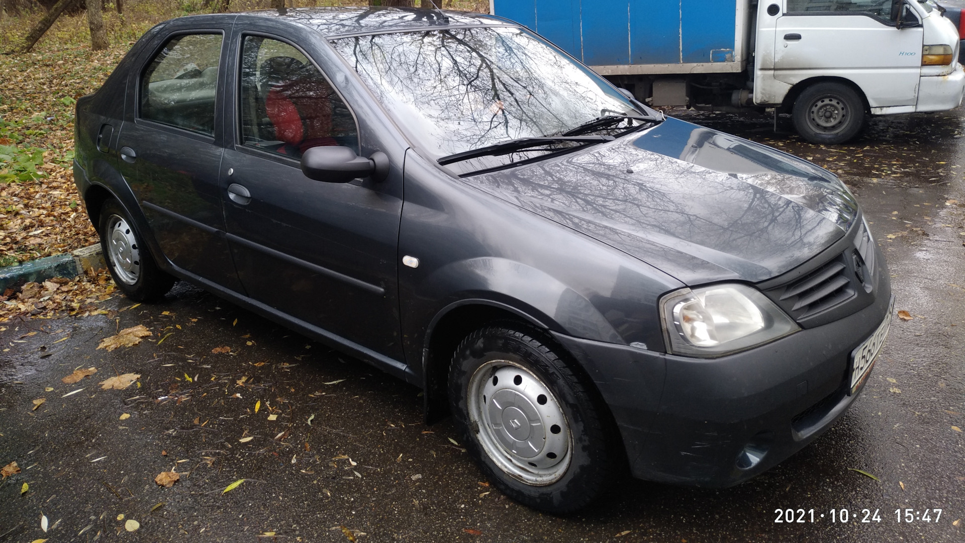 Renault Logan (1G) 1.6 бензиновый 2009 | 1.6 8V на DRIVE2