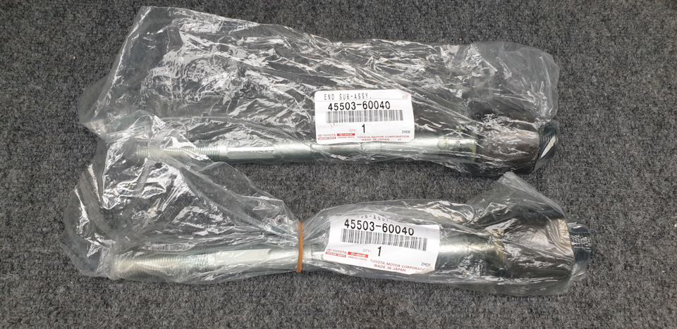 4550360040 Рулевая тяга OEM TOYOTA LEXUS | Запчасти на DRIVE2