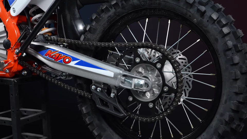 Эндуро мотоцикл для высоких: Kayo K4 300 MX. Обзор характеристик. — Роллинг Мото на DRIVE2