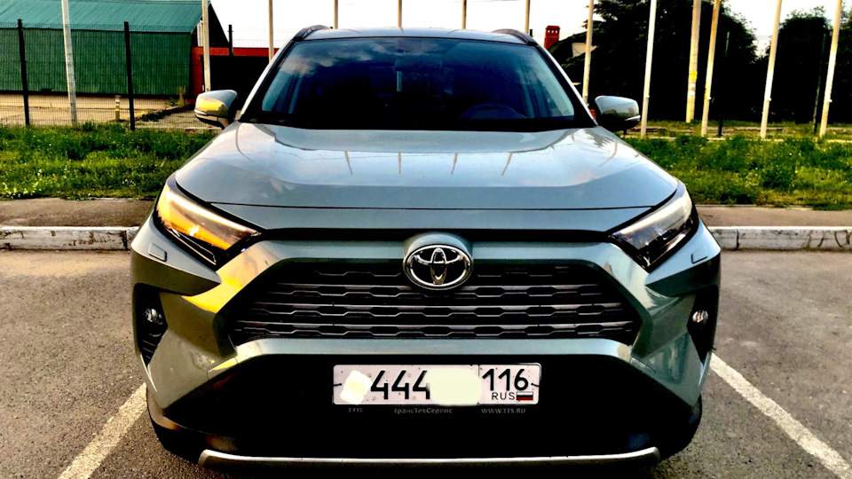 Toyota RAV4 (5G) 2.0 бензиновый 2020 | G5 2.0 хаки комфорт на DRIVE2