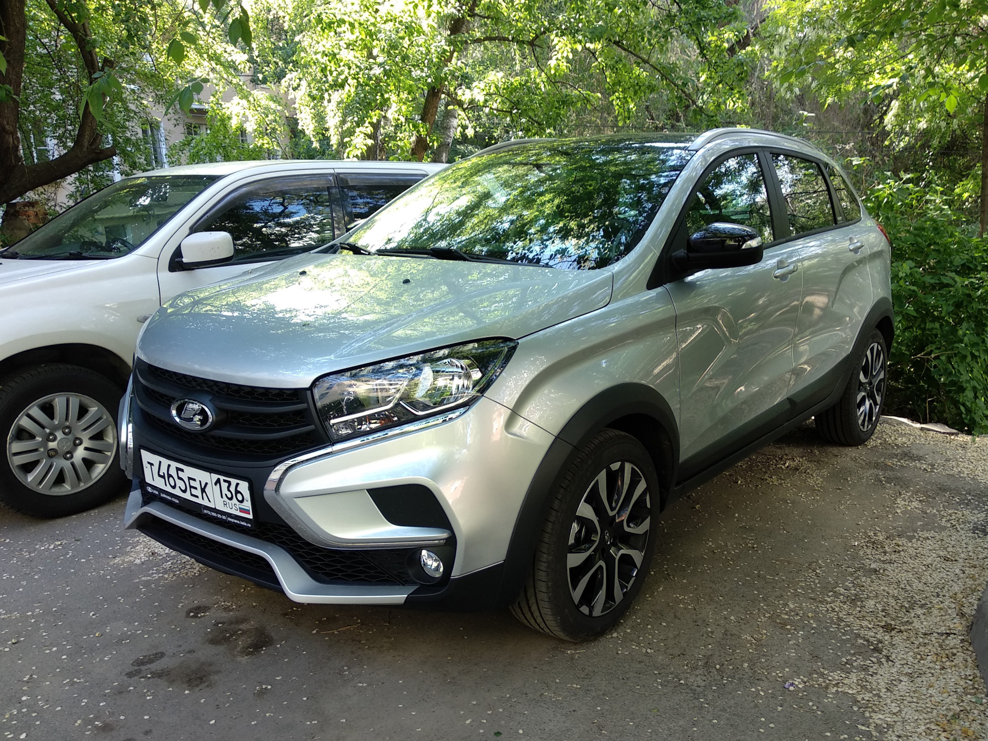 Зачем? Зачем! — Lada XRAY Cross, 1,6 л, 2021 года | покупка машины | DRIVE2