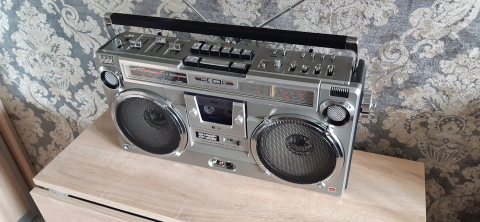 Sharp GF 9292. — Сообщество «Клуб Почитателей Кассетных Магнитофонов» на DRIVE2