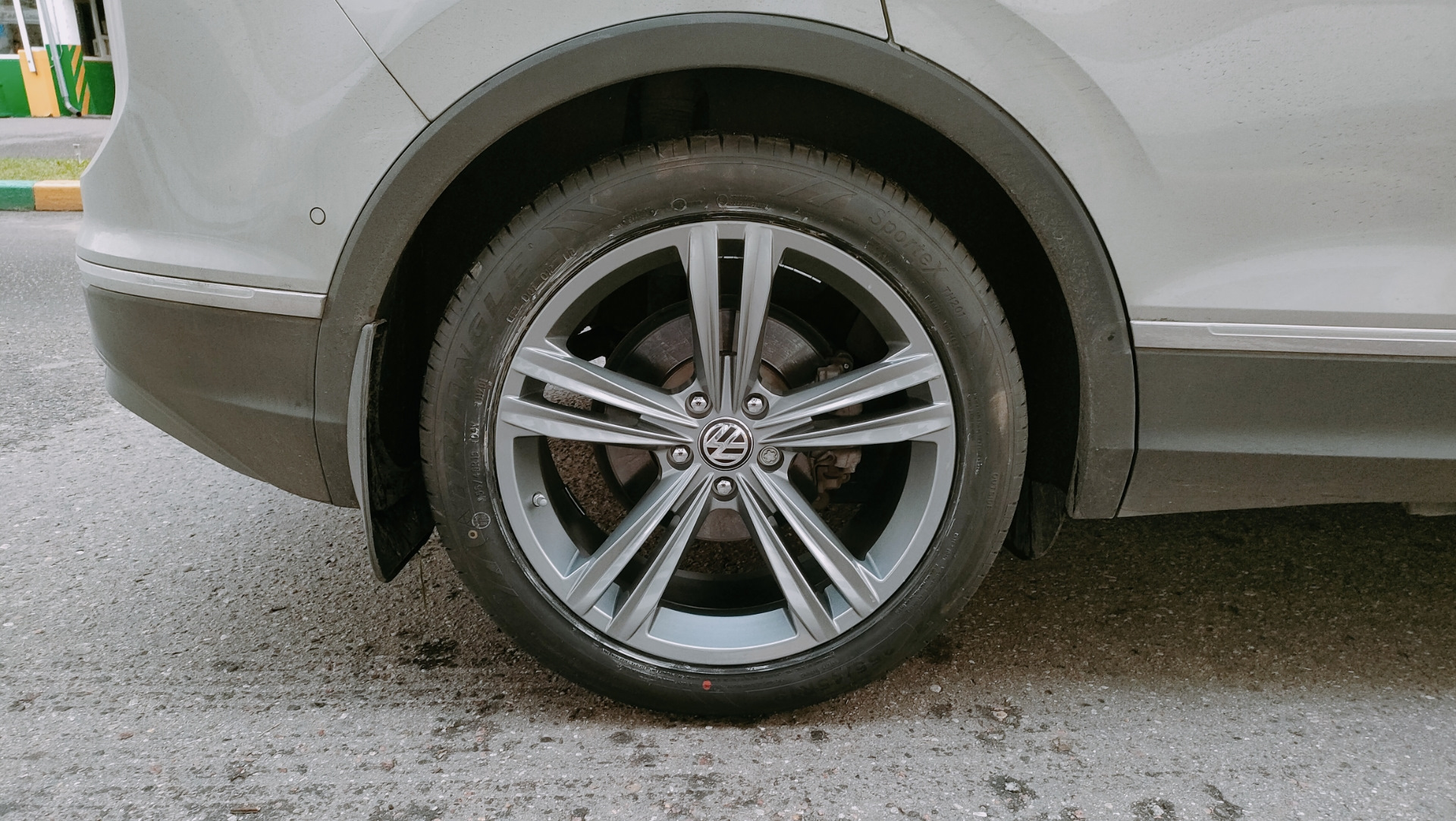 Время пролетело, пришло ТО 60000. — Volkswagen Tiguan (2G), 1,4 л, 2018 ...