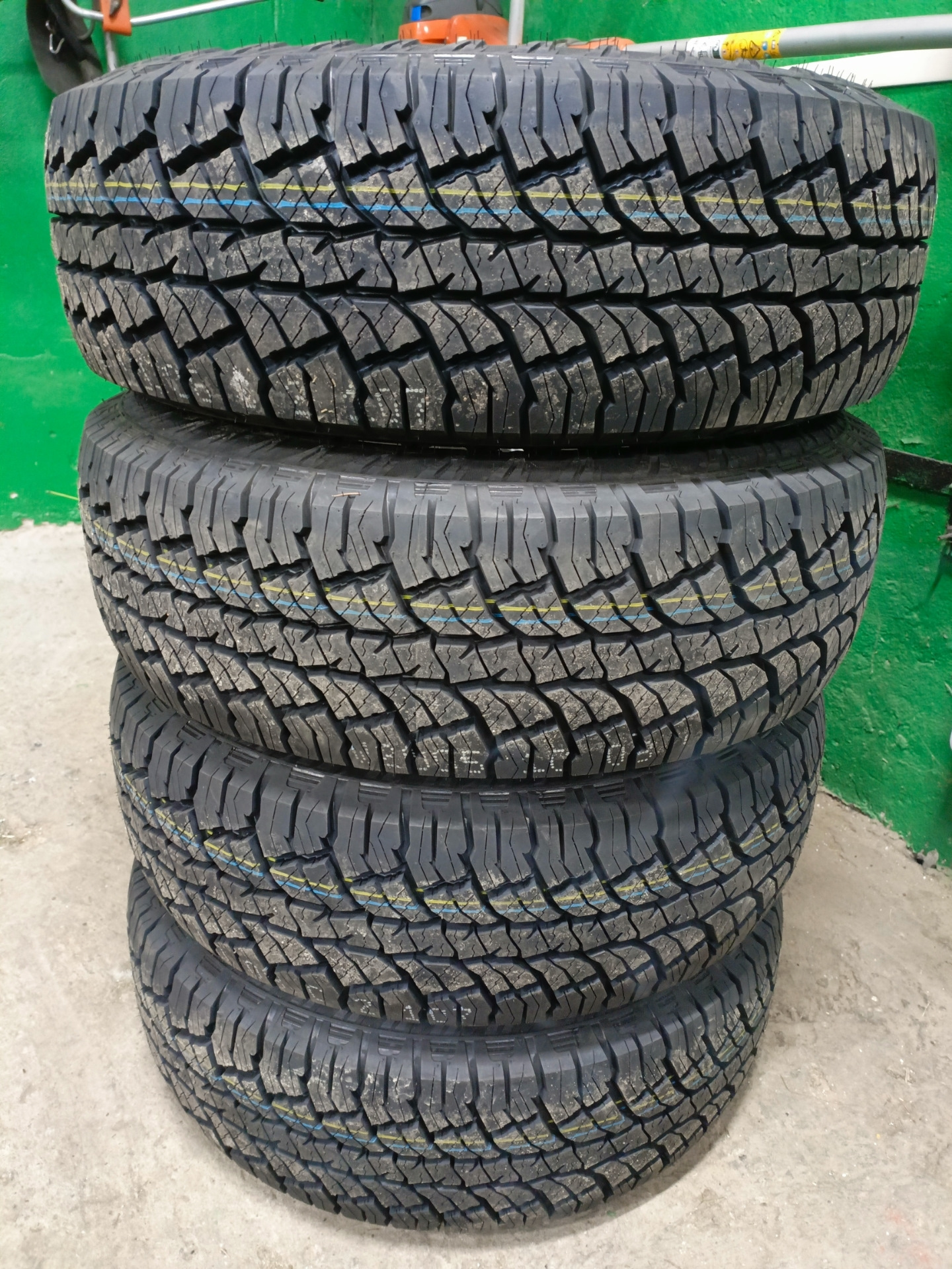 Новые тапочки CENTARA ADVENTURE AT — Opel Frontera B, 2,2 л, 2002 года ...