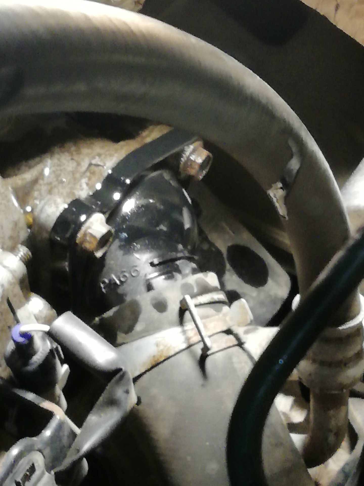 Перегрев.Термостат от Mitsubishi — Suzuki Grand Vitara (2G), 3,2 л ...