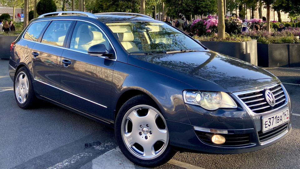 Volkswagen Passat Variant (B6) 1.8 бензиновый 2009 | EVA на DRIVE2