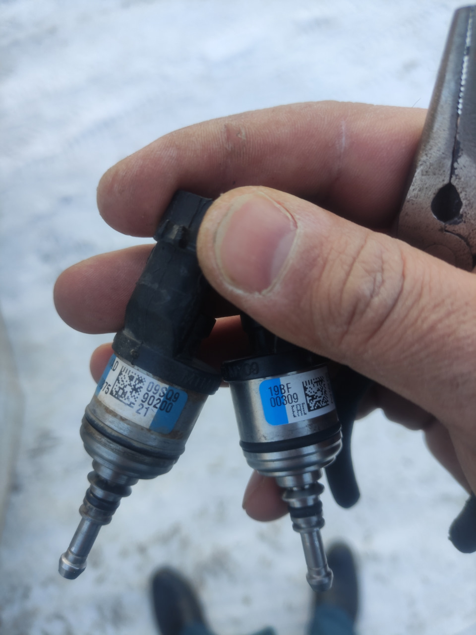 Замена газовой форсунки ГБО на 1NZ-FE Toyota Spade — Toyota Spade, 1,5 ...