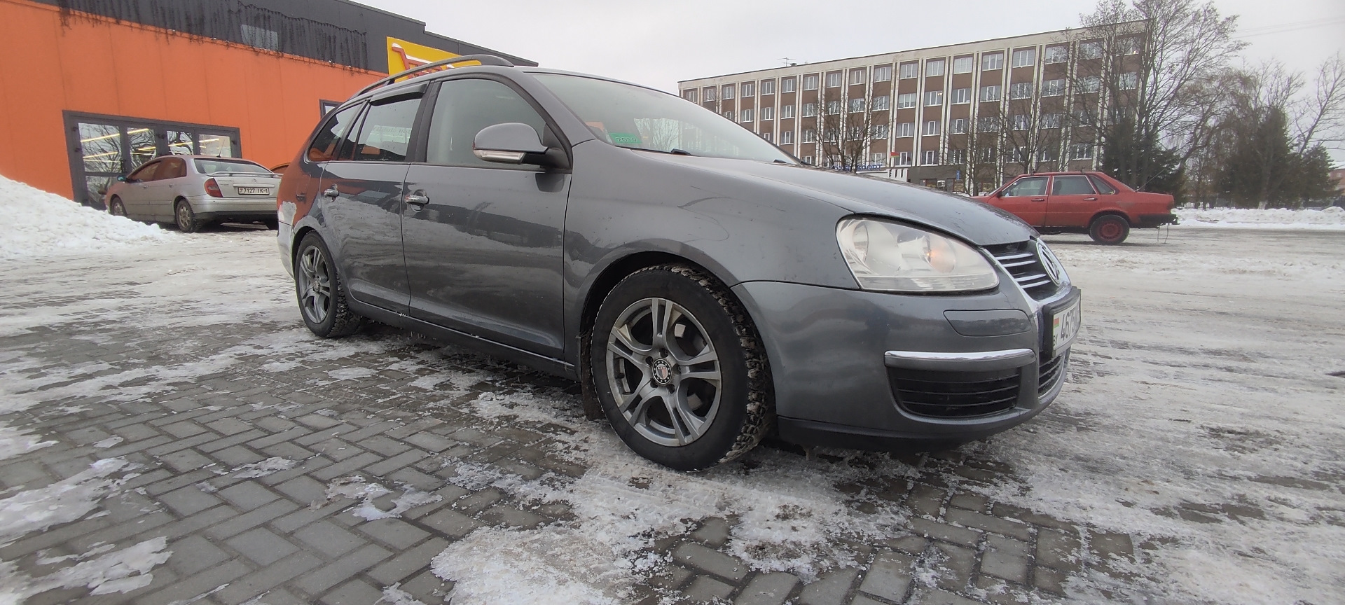 Продажа — Volkswagen Golf Variant (Mk5), 1,9 л, 2007 года | продажа ...