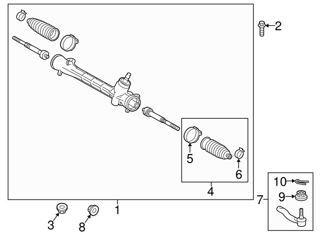 9017815003 Гайка TOYOTA LEXUS | Запчасти на DRIVE2