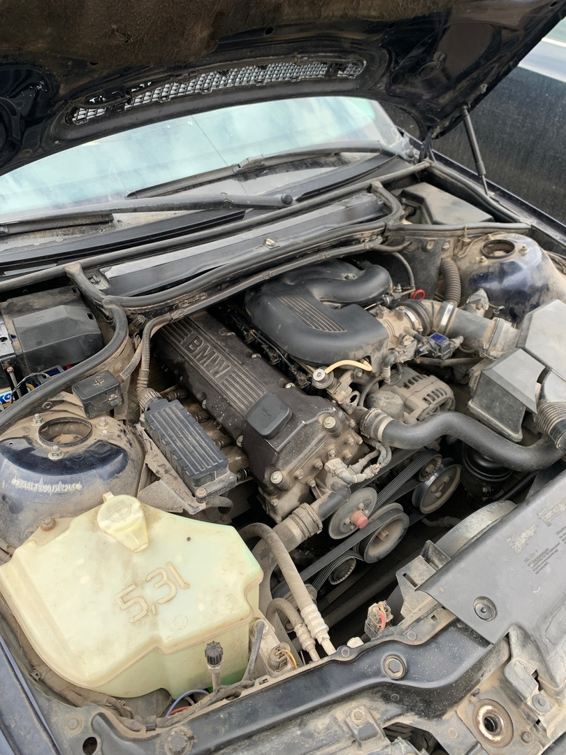 Замена форсунок — BMW 3 series (E46), 1,9 л, 1999 года | своими руками ...
