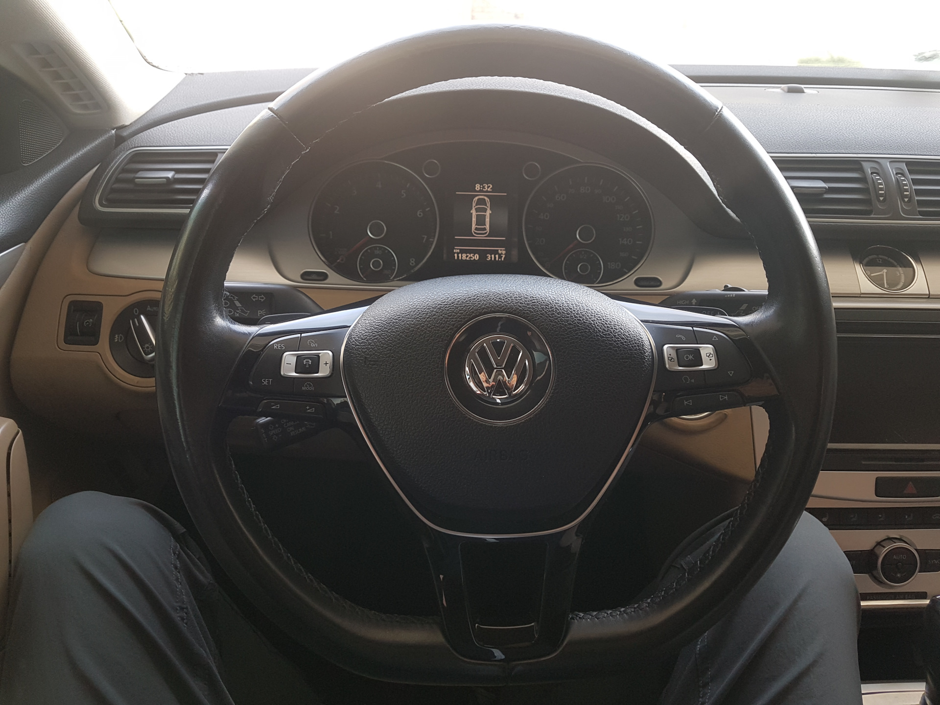 Как оживить MQB руль на PQ46? VW CC — Volkswagen Passat CC, 2 л, 2013 года | электроника | DRIVE2