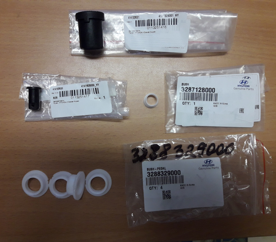 Капитальное обслуживание системы управления сцеплением и замена ГЦС ...