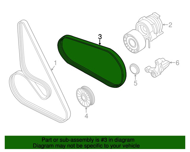 11287631825 Клиновой рифленый ремень BMW | Запчасти на DRIVE2