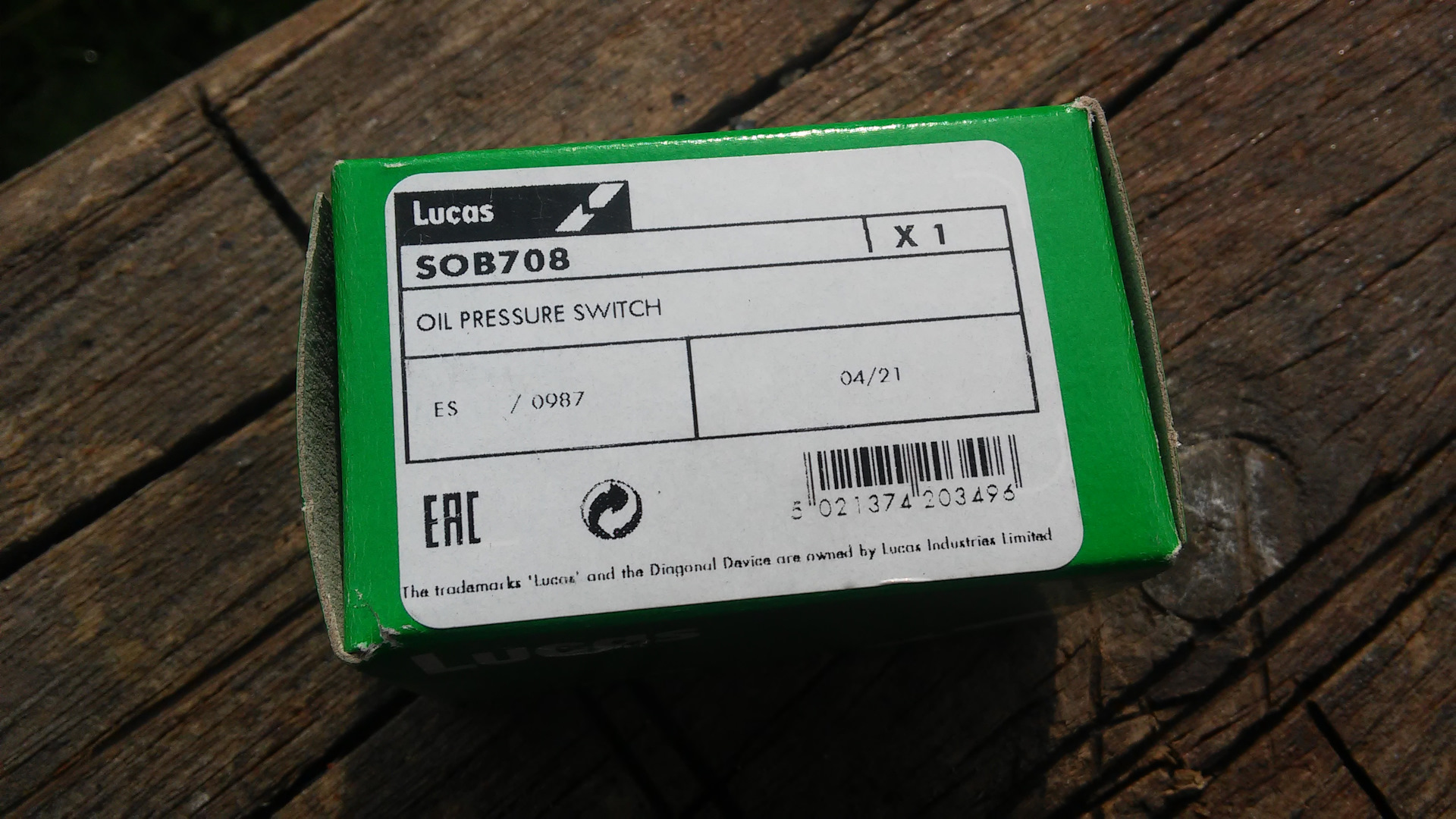 Проверка датчиков давления масла…на примере VOLVO 3545696 — DRIVE2