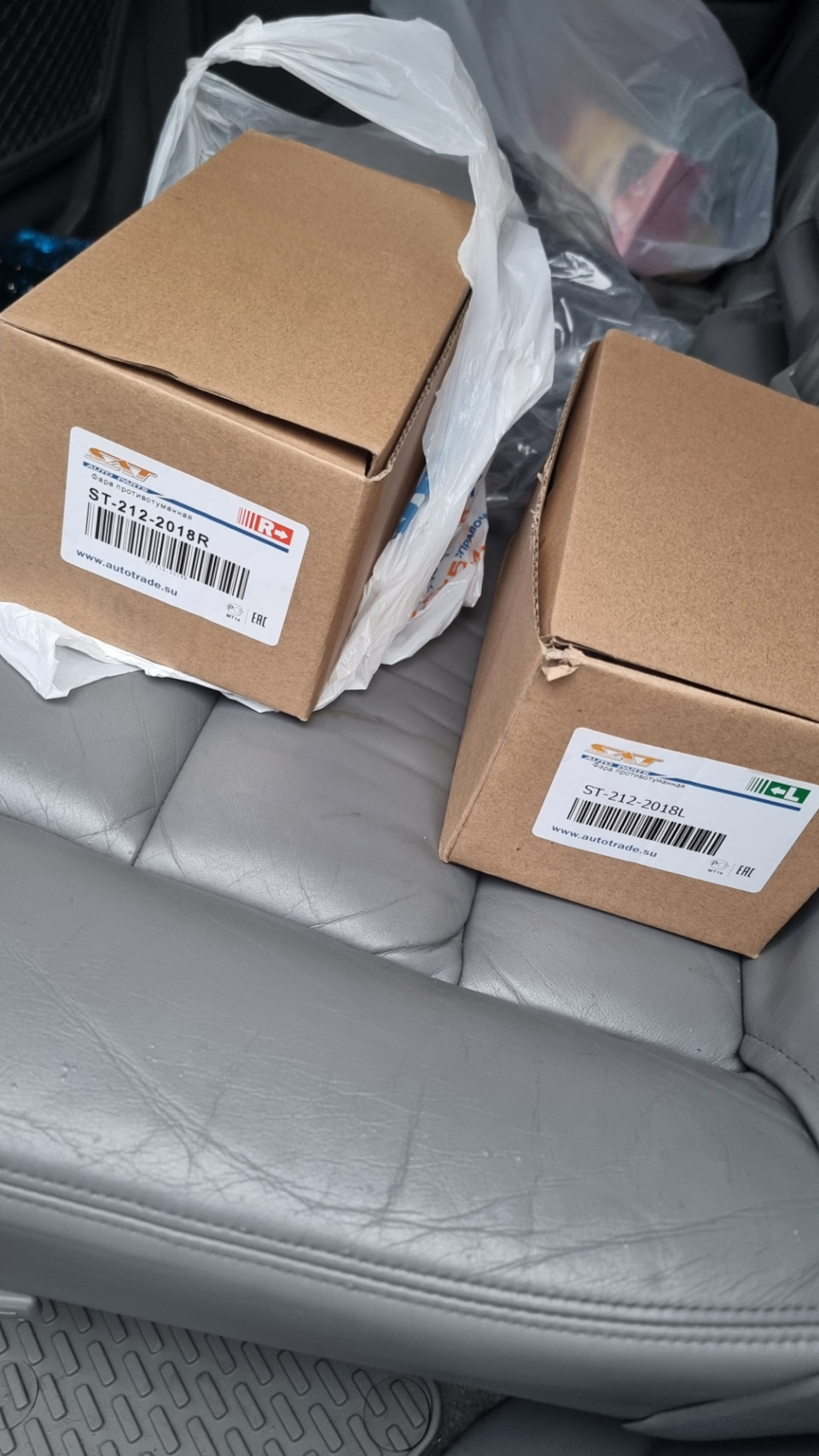 Всякая мелочь — Toyota Land Cruiser 100, 4,7 л, 2003 года | своими ...